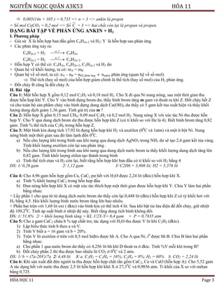 lý thuyết + bài tập Ankin | PDF