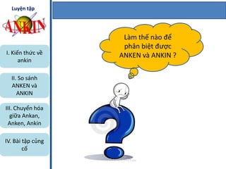 Luyện tập ankin | PPTX