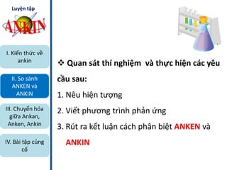 Luyện tập ankin | PPTX