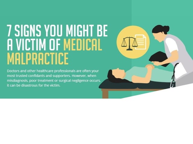 7 signs you might be a victim of medical malpractice | PPT