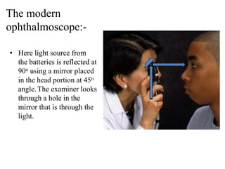 Ophthalmoscopy | PPT