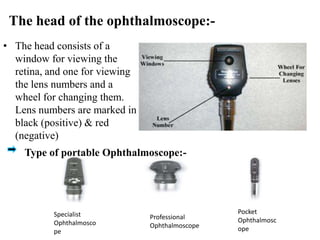 Ophthalmoscopy | PPT