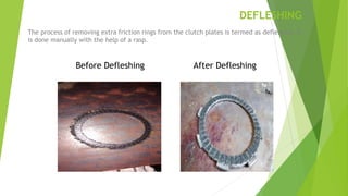 training report | PPT