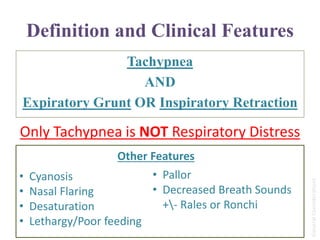 Respiratory Distress in New born | PPTX