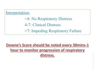 Respiratory Distress in New born | PPTX