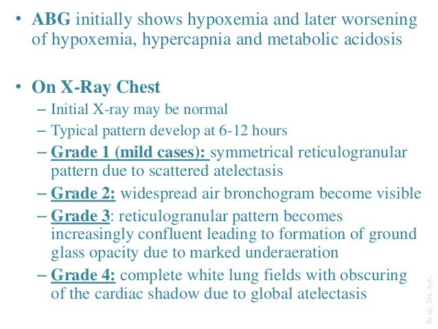 Respiratory Distress in New born