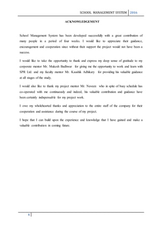 school billing system report | DOCX