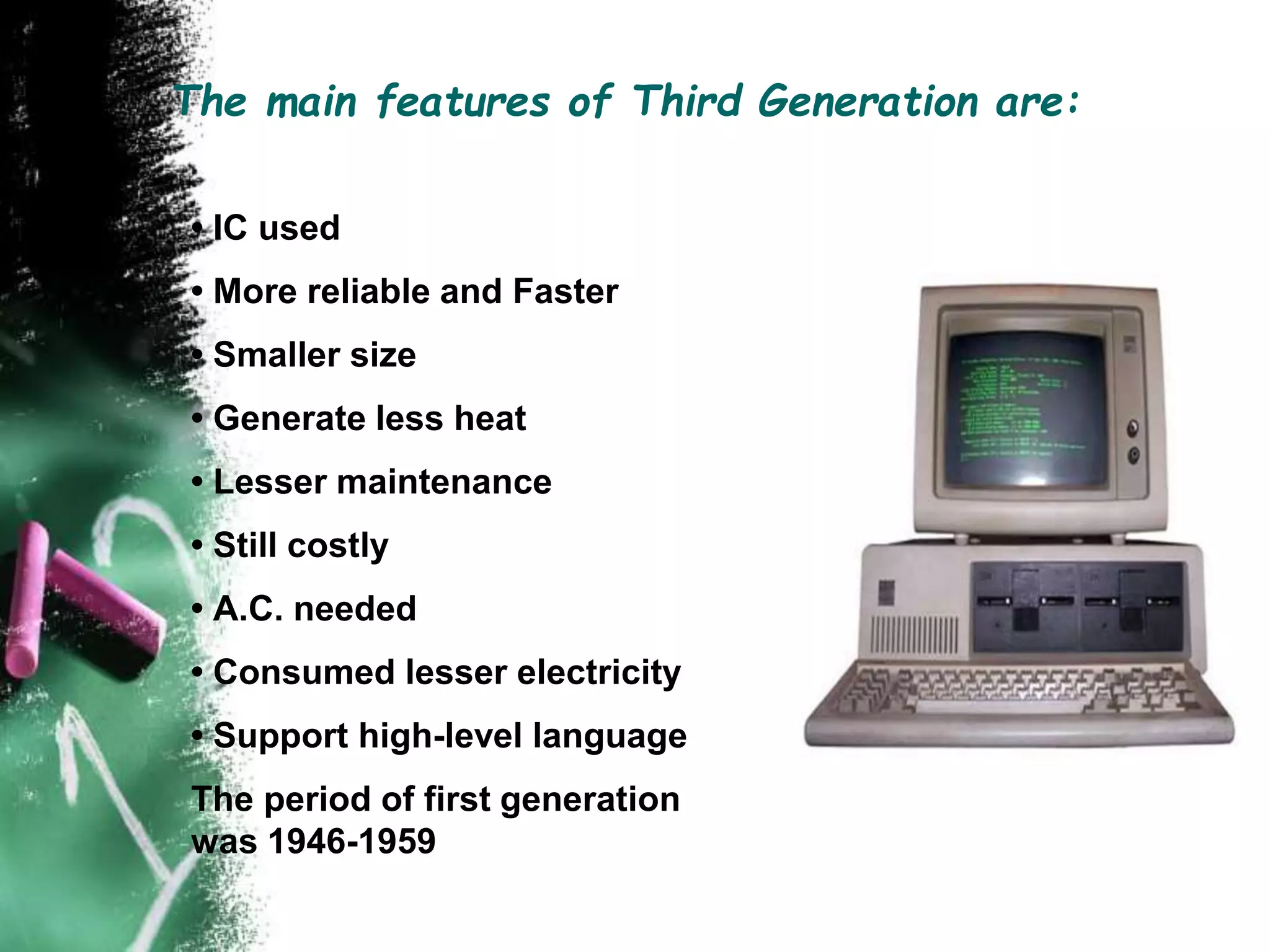 generations of computer | PPTX