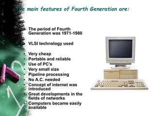 generations of computer | PPTX