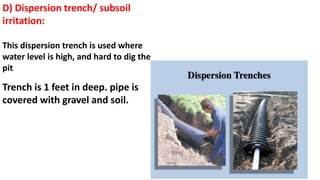 Liquid waste management | PPTX