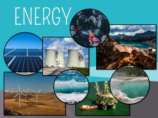 Energy,resources (Renewable and non renewable resources).pptx