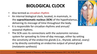 Ankit chrono pharmacology | PPTX
