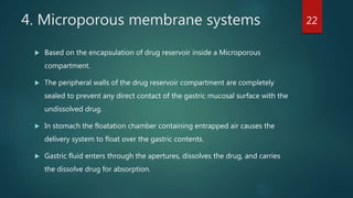 Ankit gastro retentive drug delivery system | PPTX