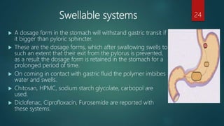 Ankit gastro retentive drug delivery system | PPTX