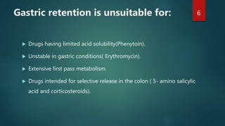 Ankit gastro retentive drug delivery system | PPTX