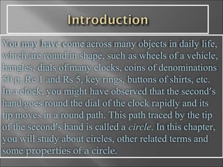 CIRCLES | PPT