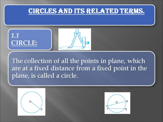 CIRCLES | PPT
