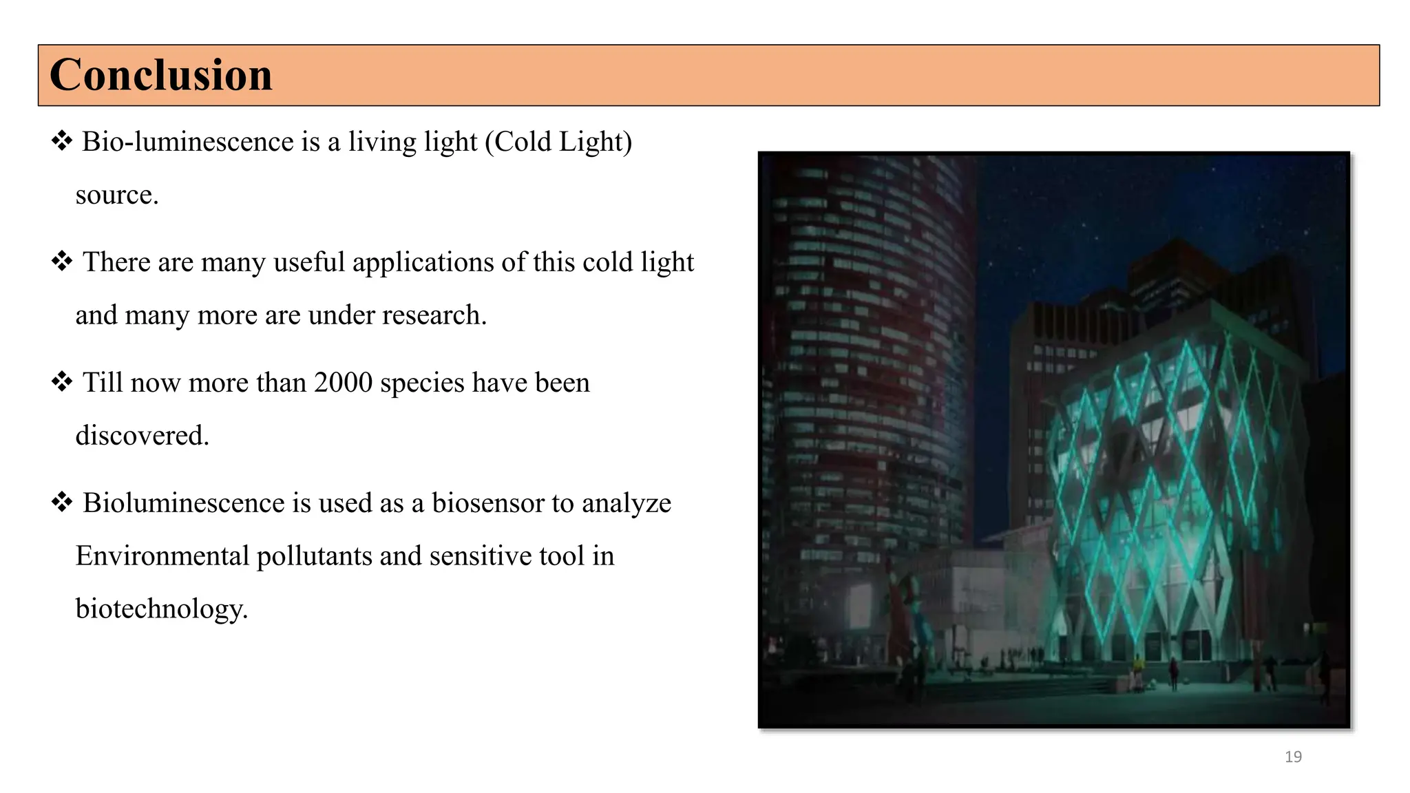 Bioluminescence-Living source of light on earth | PPT