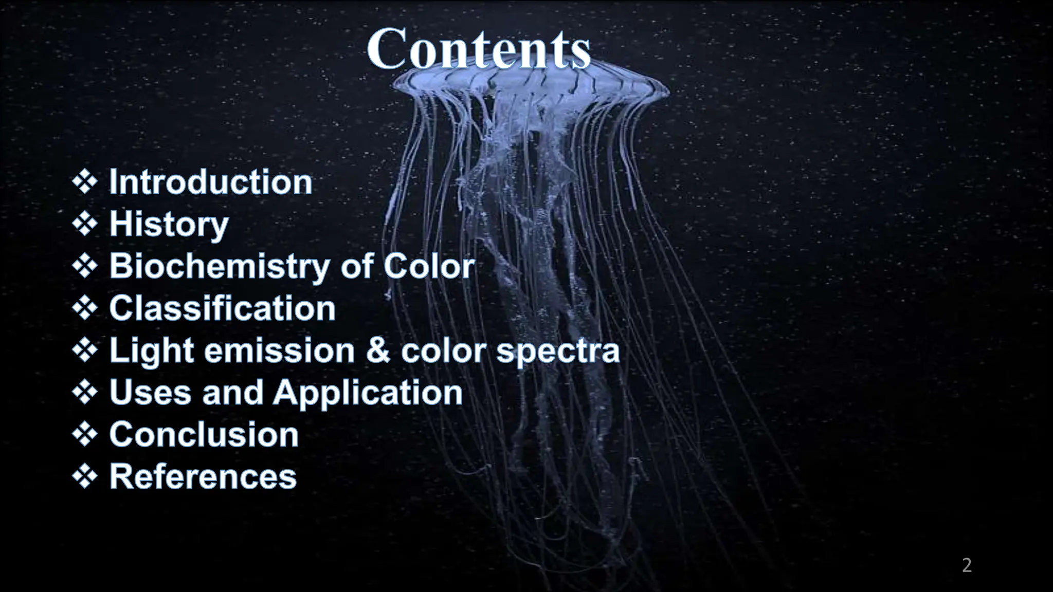 Bioluminescence-Living source of light on earth | PPT