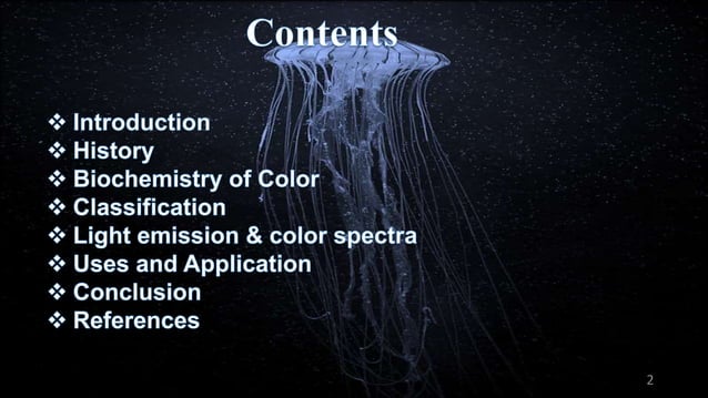 Bioluminescence-Living source of light on earth | PPT