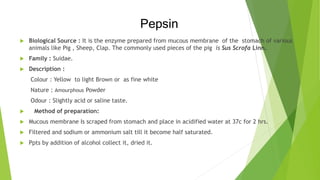 Biological source method of preparation ,identification test uses of ...