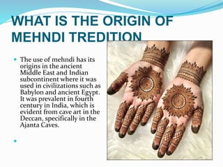 PREM MEHNDI ARTIST | PPTX