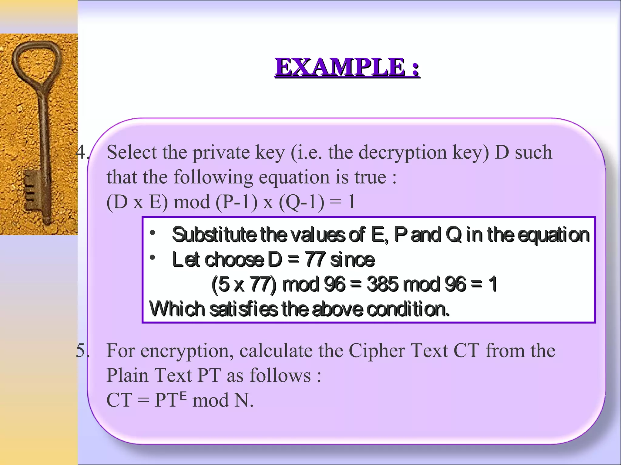 EULER AND FERMAT THEOREM | PPT