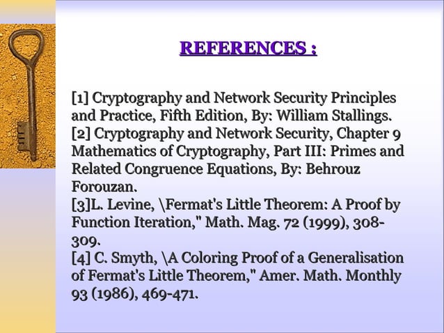 EULER AND FERMAT THEOREM | PPT