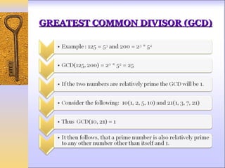 EULER AND FERMAT THEOREM | PPT