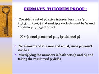 EULER AND FERMAT THEOREM | PPT