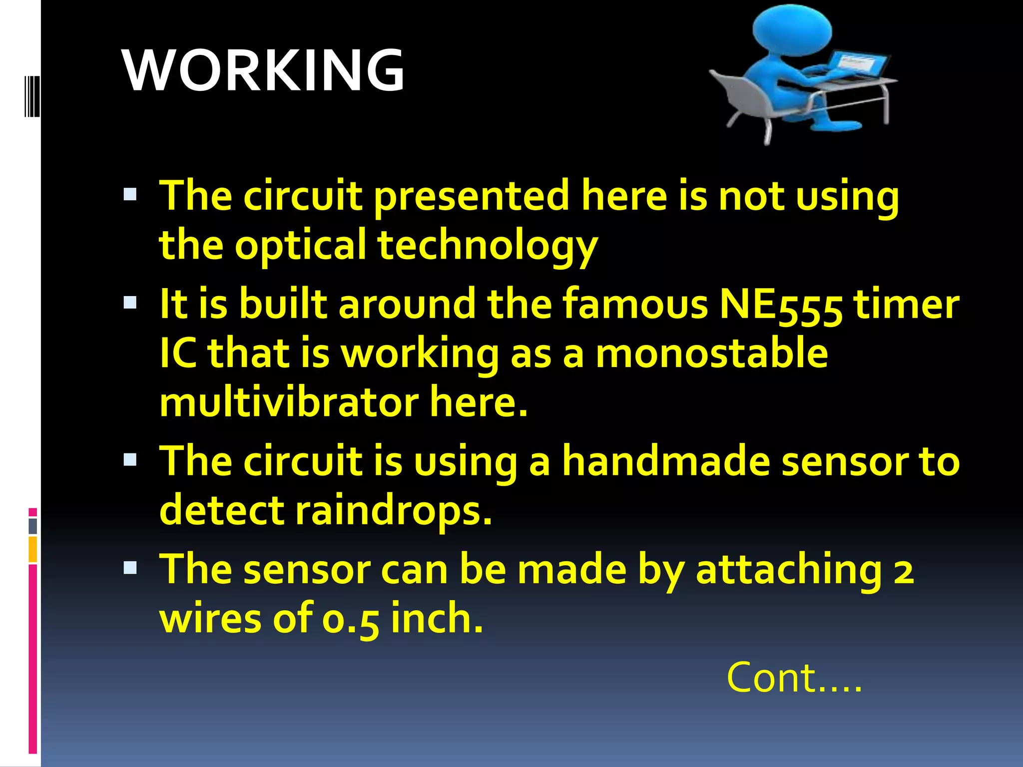 automatic Rain sensing windshield wiper ppt | PPTX