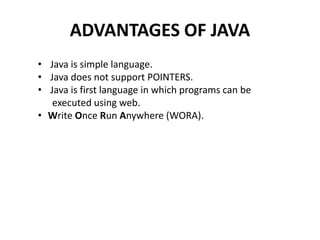 Core Java | PPTX