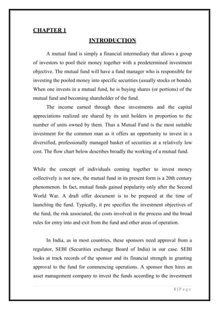 the growing importance of mutual funds | PDF | Mutual Funds | Personal ...