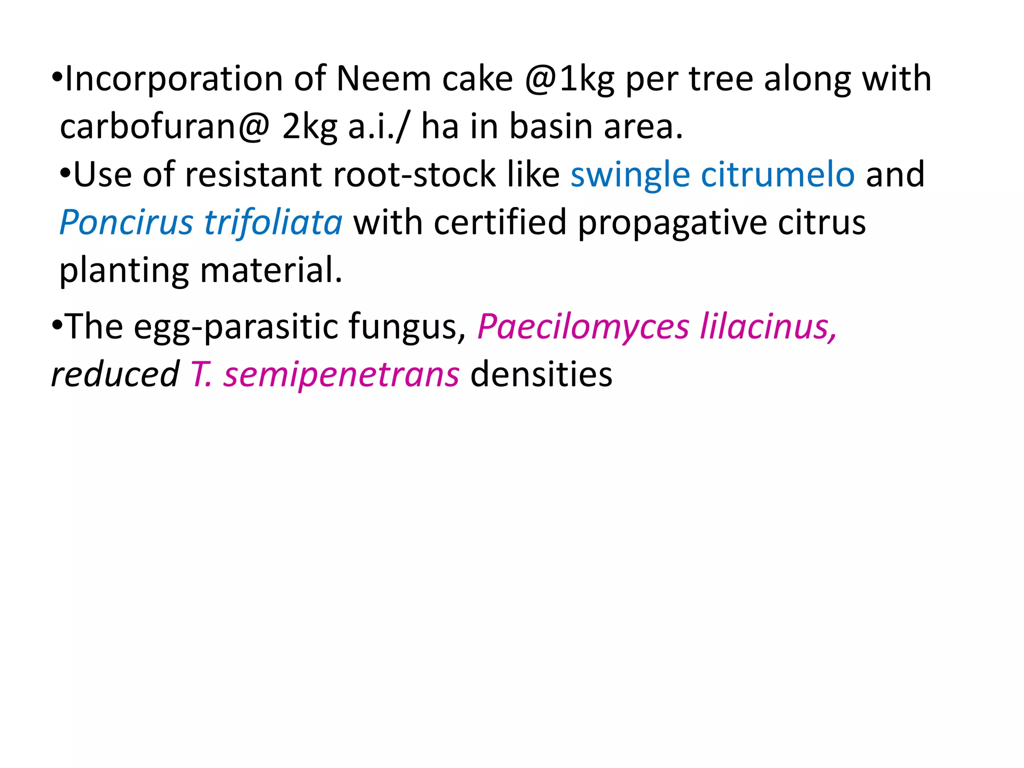 citrus slow decline | PPTX