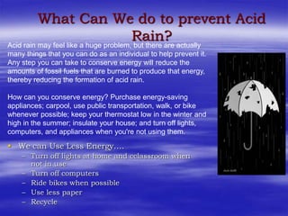 Acid-Rain- | PPTX