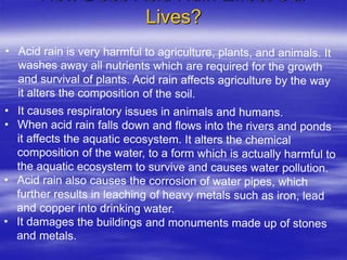 Acid-Rain- | PPTX