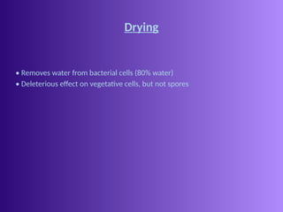 Method of sterilization and disinfection | PPTX