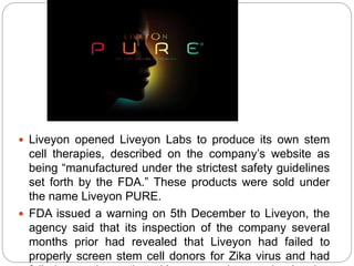 Frauds in Stem Cell | PPTX