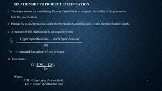 statistical process control | PPTX