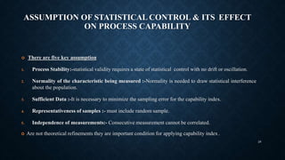 statistical process control | PPTX