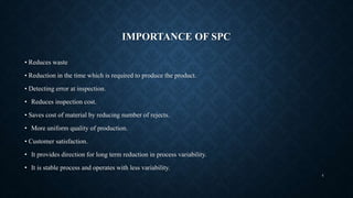 statistical process control | PPTX