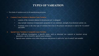 statistical process control | PPTX