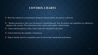 statistical process control | PPTX