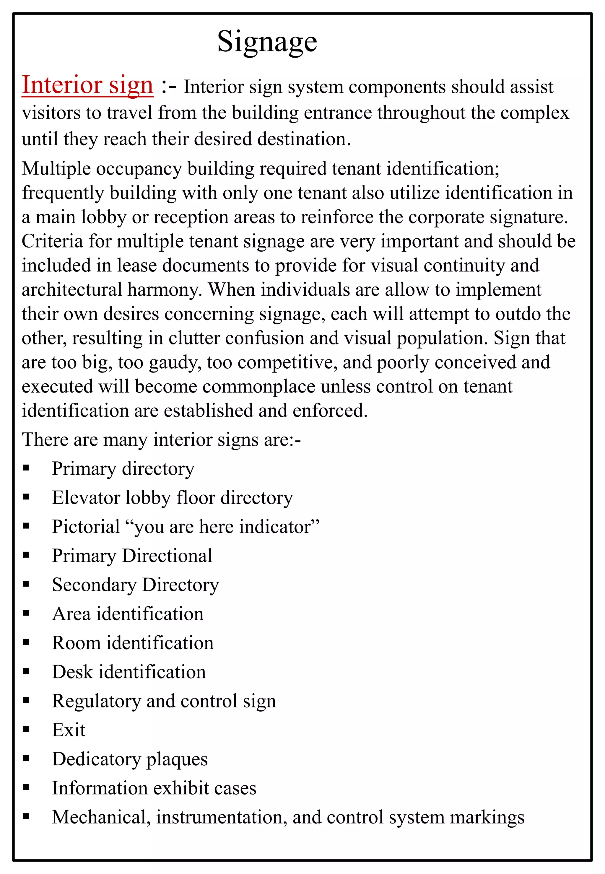 Ankita gupta (B.sc id)assignment of signage | PDF