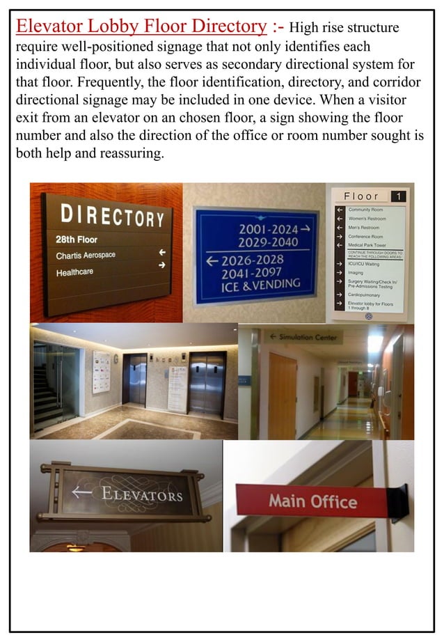 Ankita gupta (B.sc id)assignment of signage | PDF