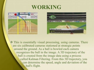 Hawk eye Technology | PPSX