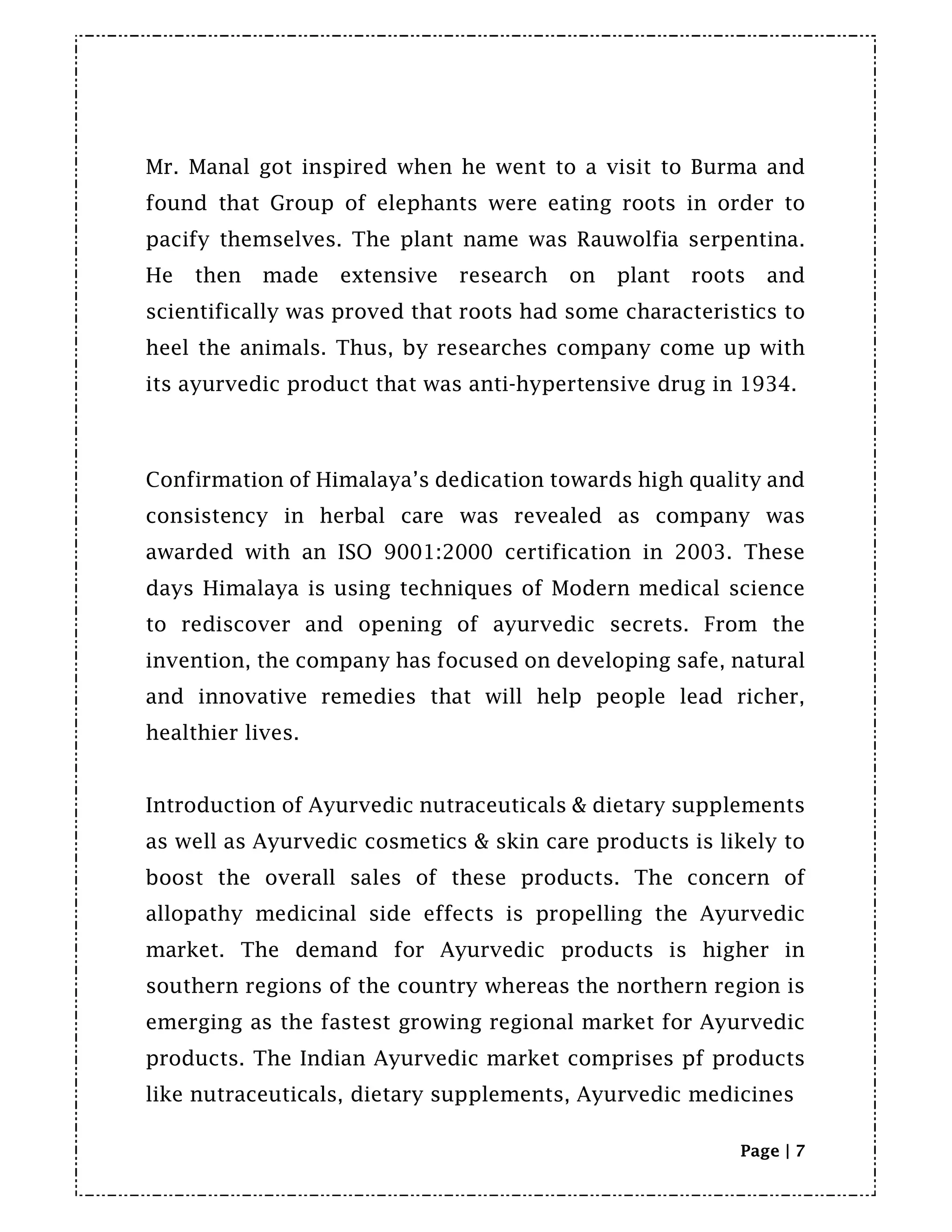 Ankita himalaya project final copy....... | PDF