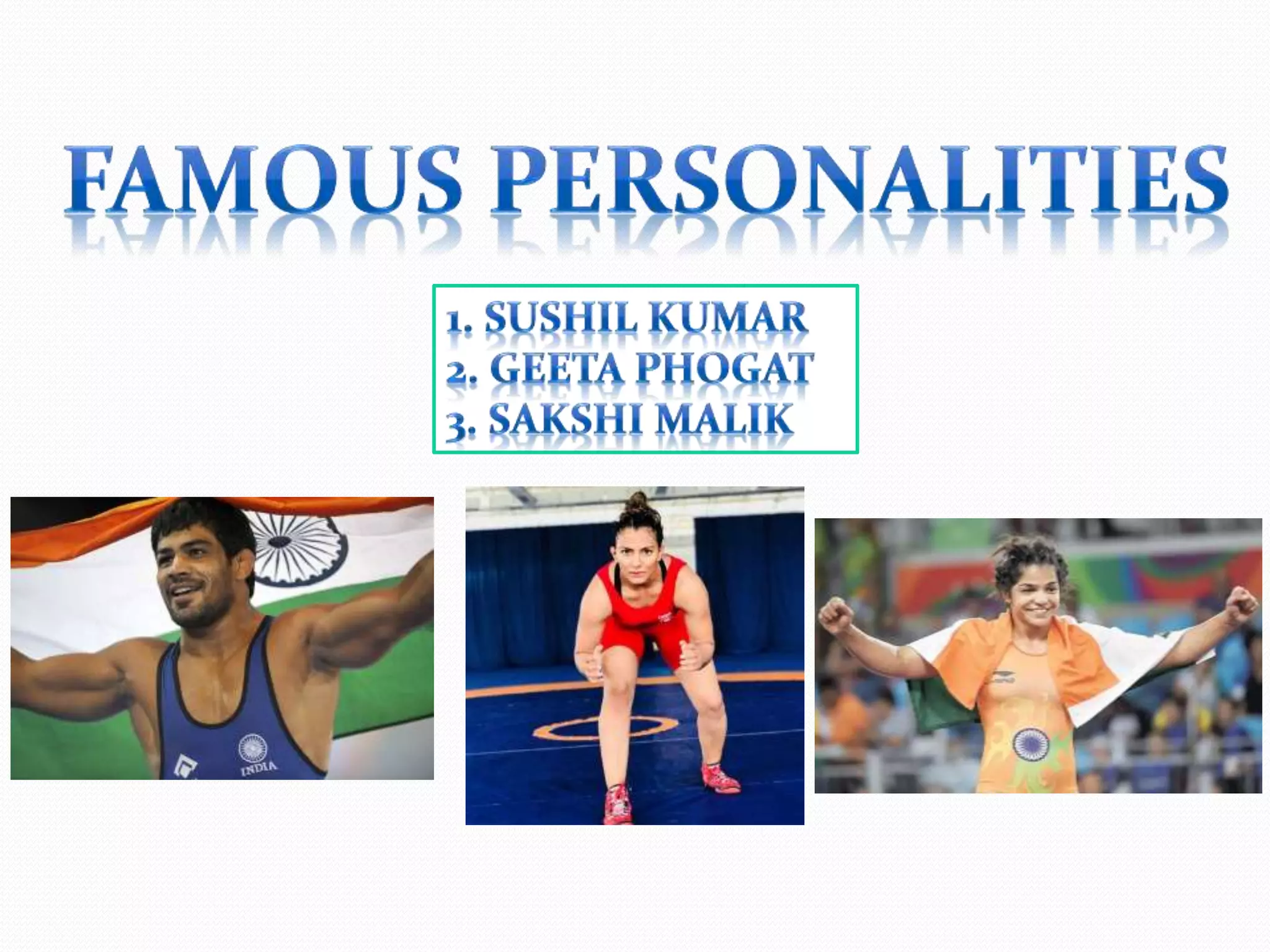 WRESTLING IN INDIA | PPTX