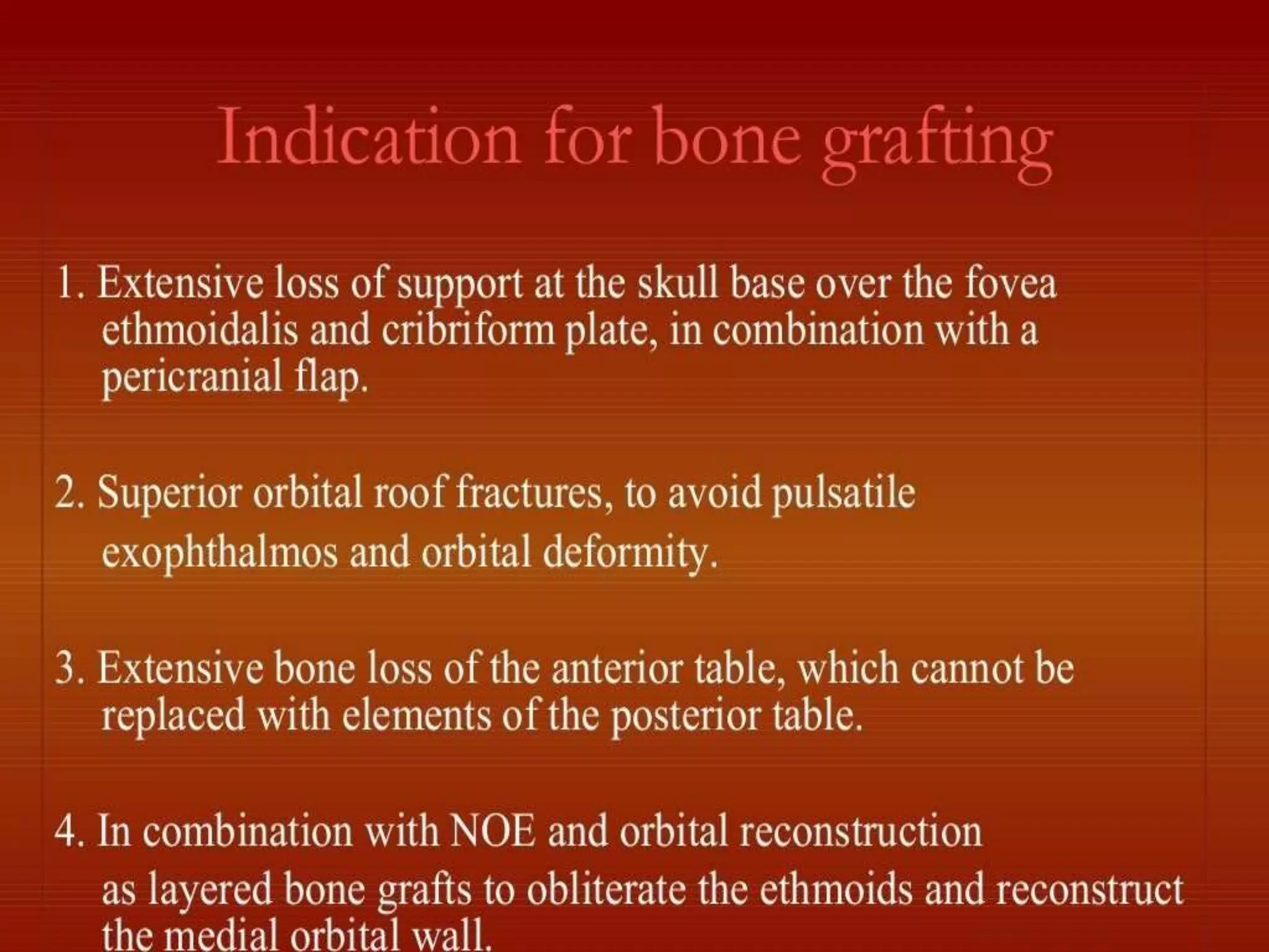 FRONTAL BONE FRACTURE | PPTX