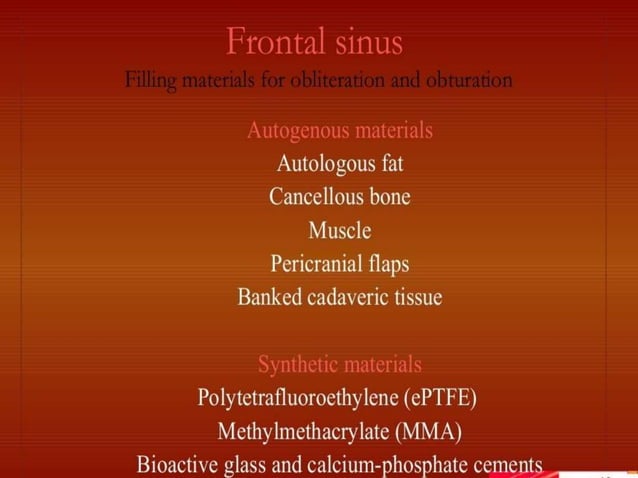 FRONTAL BONE FRACTURE | PPTX